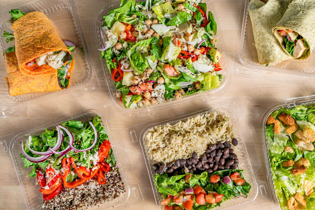 Sweet Bliss Salad Station Delivery Menu | Order Online | 1579 Irving St ...