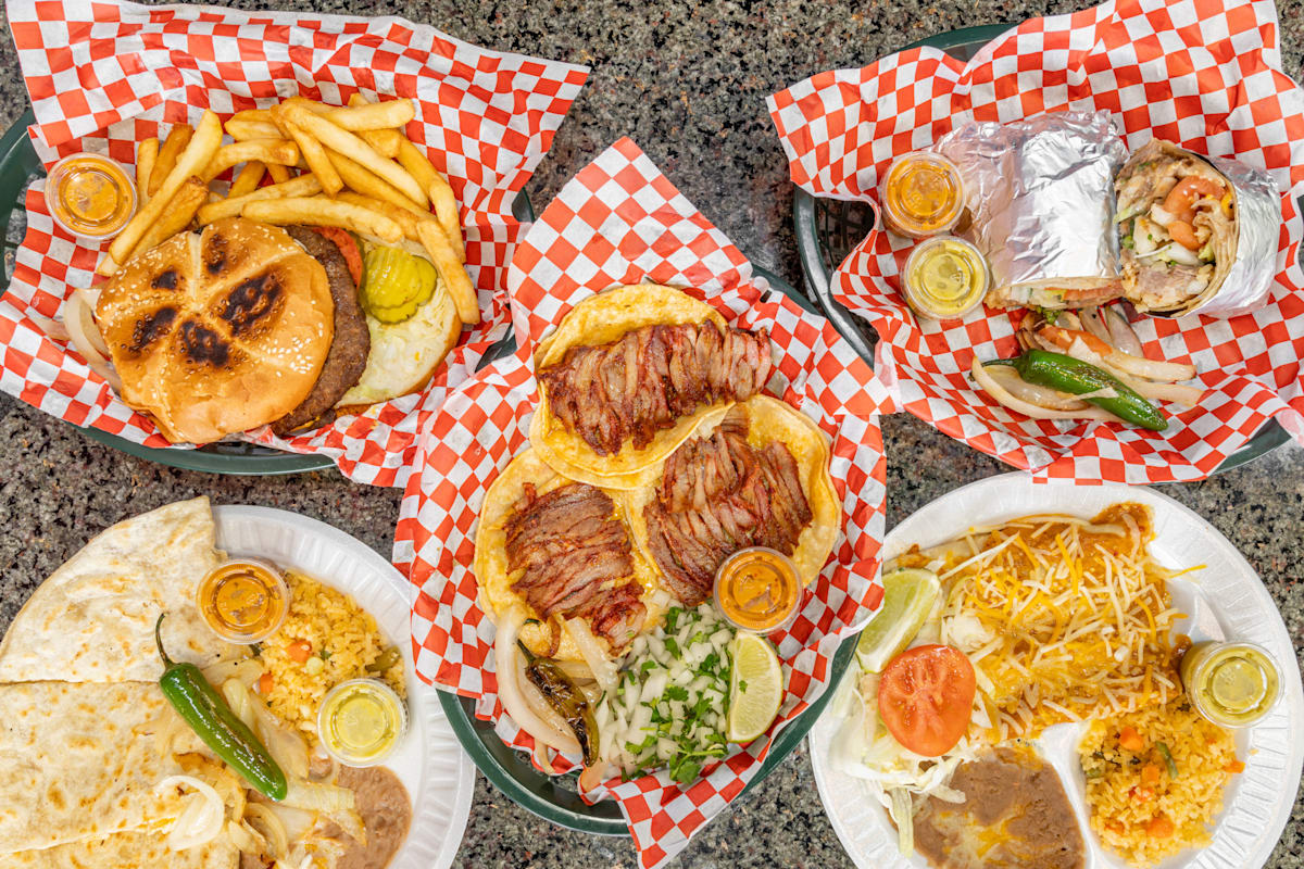 Taqueria Delivery Menu | Order Online | 1700 S Town E Blvd Mesquite ...