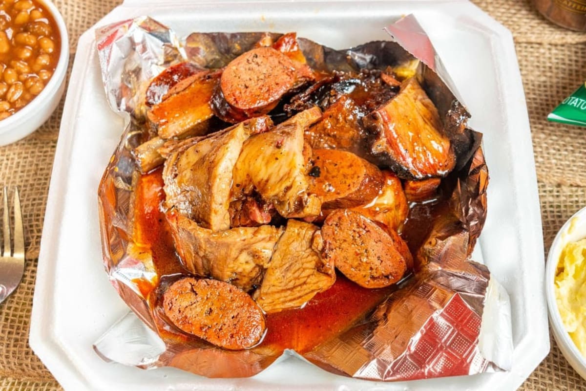 Sausage & Boudin Shack Delivery Menu | Order Online | 3610 Reed Rd ...