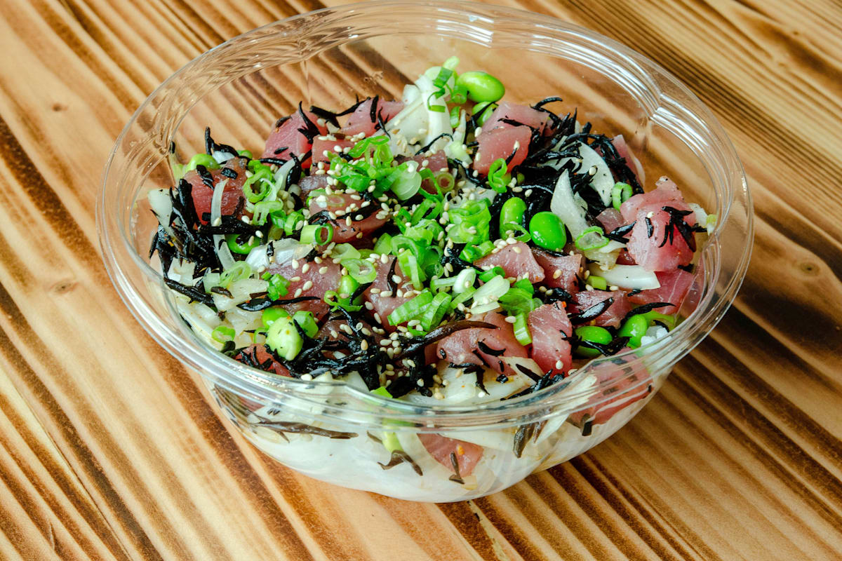 Poke Sushi Bowl Delivery Menu | Order Online | 21435 Epicerie Plz Ste ...