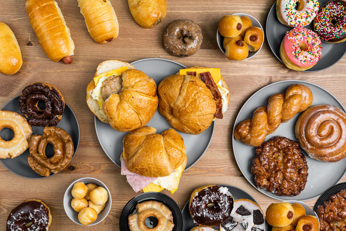 K&K Donuts Delivery Menu | Order Online | 5138 UTSA Boulevard San ...