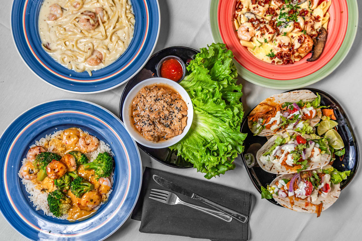 At Elm St Grill Delivery Menu | Order Online | 3606 N Elm St Greensboro ...