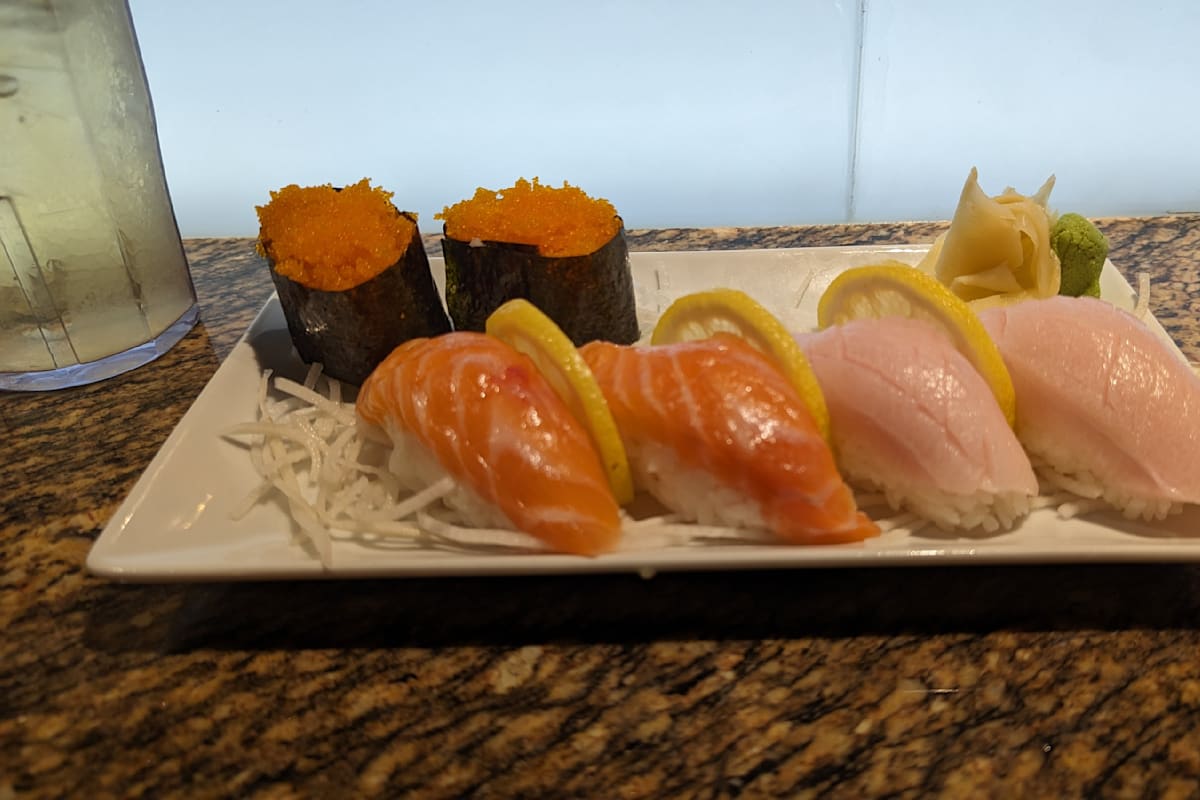 Azuma Sushi & Teppan Delivery Menu | Order Online | 4701 San Mateo Blvd ...