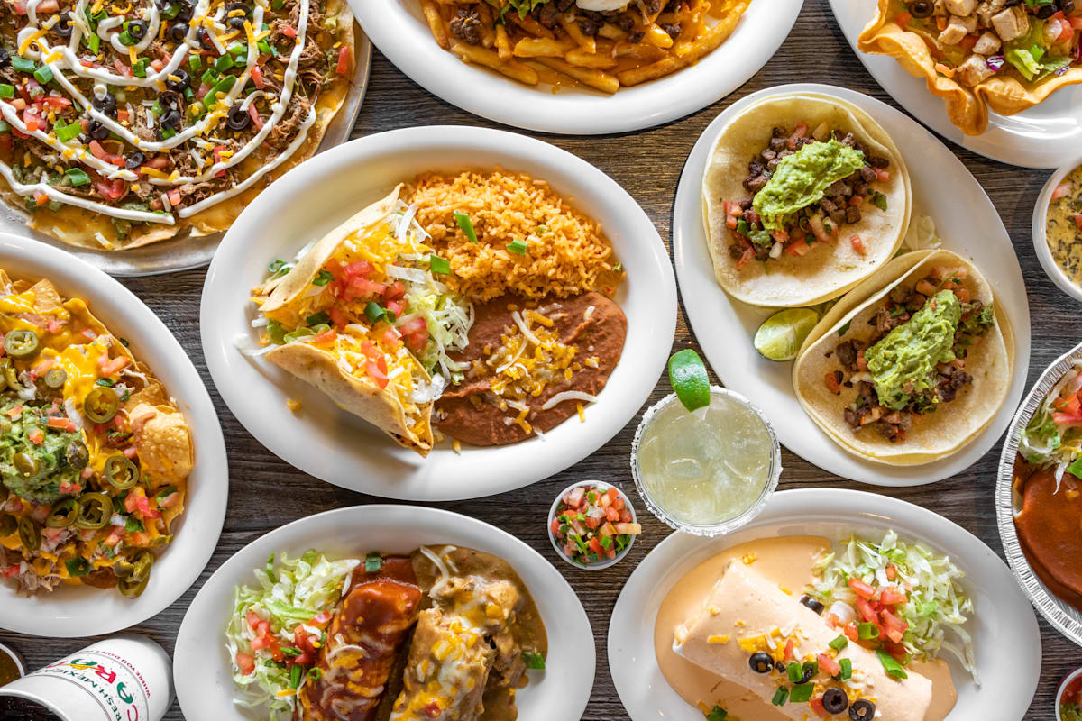 Caramba Fresh Mexican Food Delivery Menu | Order Online | 7318 E Shea ...