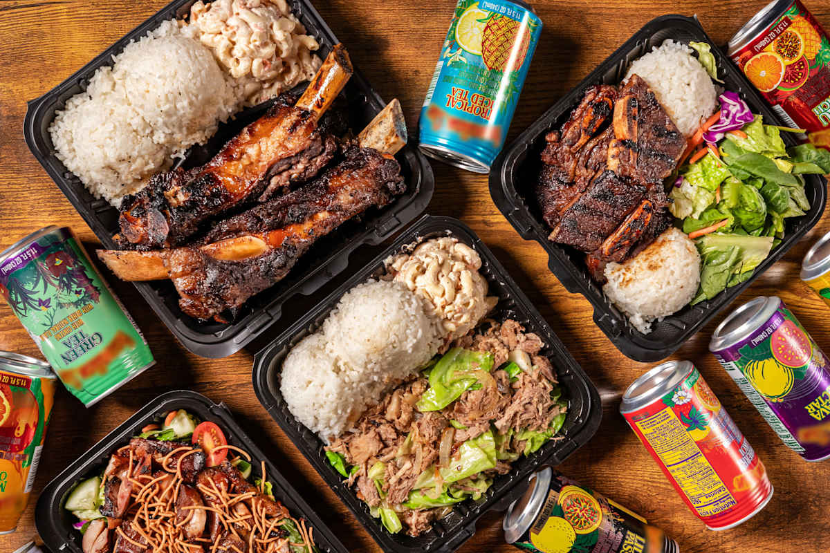 Matiki Island BBQ Delivery Menu | Order Online | 3430 E Tropicana Ave ...