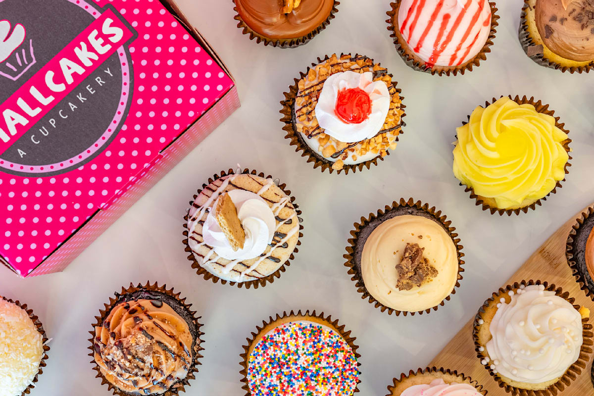 Smallcakes Smyrna / Vinings Bakery Delivery Menu | Order Online | 4624 Camp Highland Rd SE ...