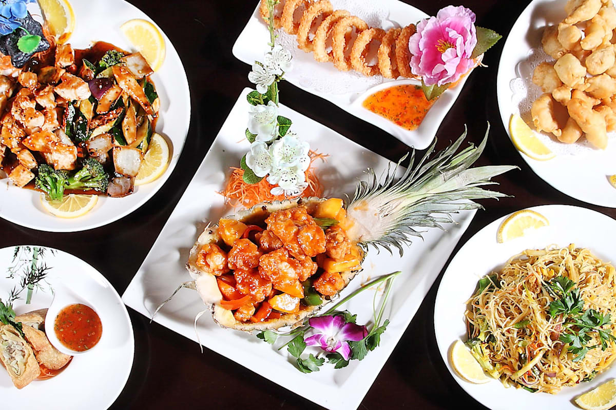 Lin's Asian Cafe Delivery Menu | Order Online | 850 E Suber Rd Ste 100 ...