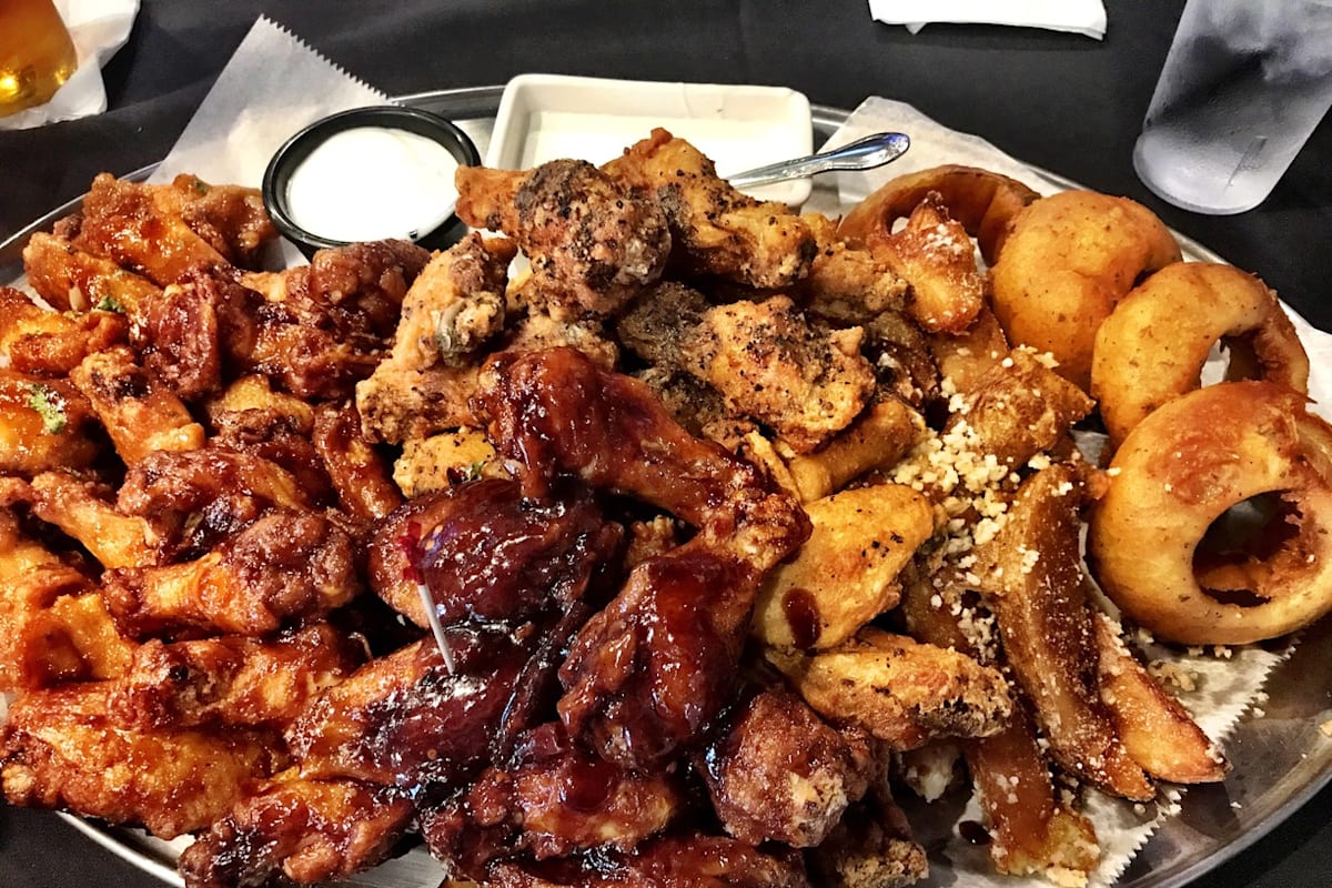 Output Wings Wrigleyville Delivery Menu | Order Online | 3720 N Clark ...