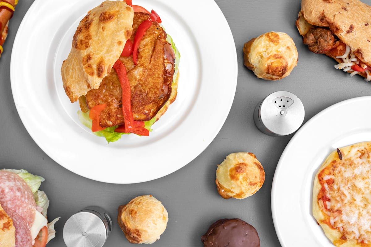 Cheese Bread Factory Delivery Menu | Order Online | 286 S Main St ...