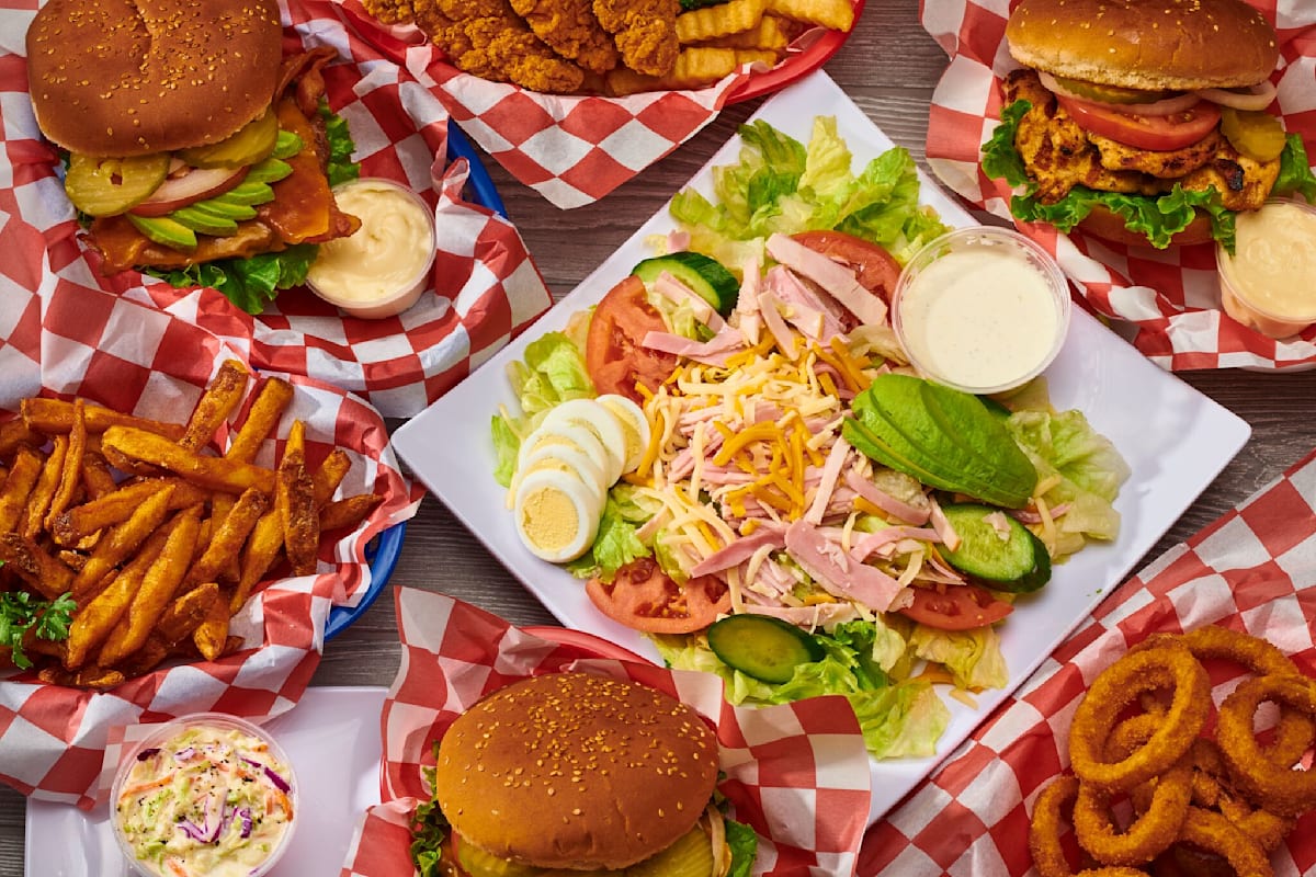 Flaming Patty's Delivery Menu | Order Online | 720 Vine St Los Angeles ...