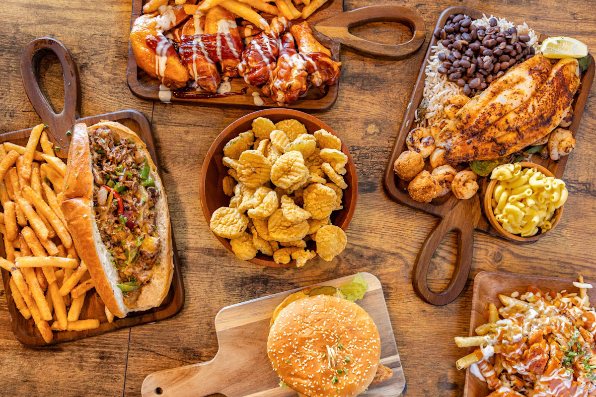 Holy Fry Delivery Menu | Order Online | 8890 N 56th St Temple Terrace ...