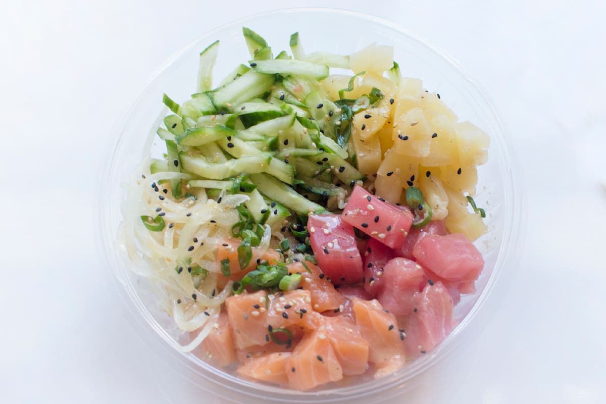 Aloha Poke Co. - Chicago, IL Restaurant | Menu + Delivery | Seamless