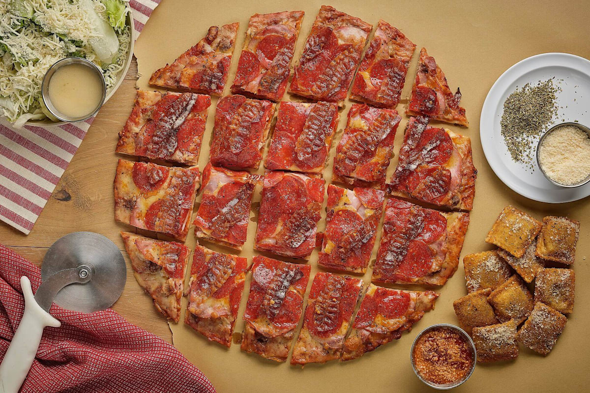 Cecil Whittakers Pizzeria Delivery Menu | Order Online | 2855 Seckman ...