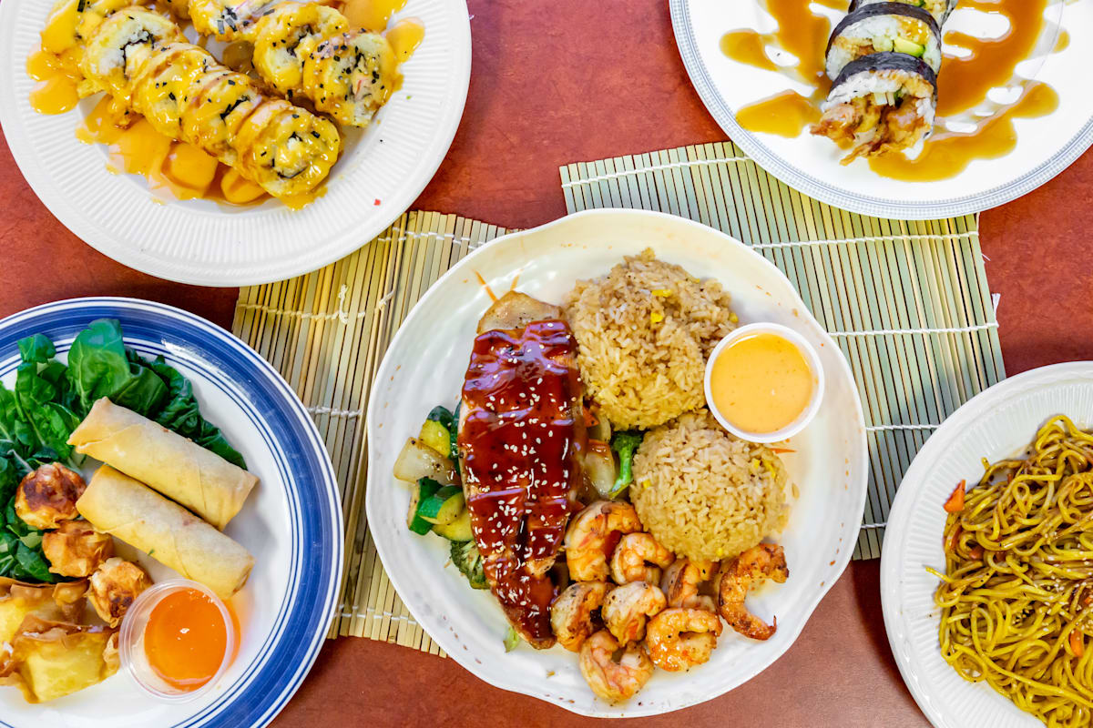 Chicot Hibachi North Hills Delivery Menu | Order Online | 7412 N Hills ...