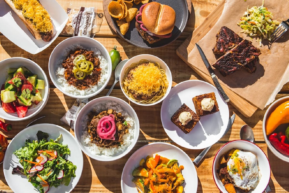 Slow Fox Chili Parlor Delivery Menu | Order Online | 108 E 7th St ...