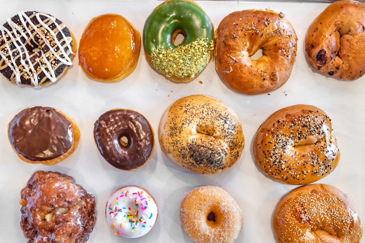 Crafted Donuts & Bagels Delivery Menu | Order Online | 5040 Lankershim ...