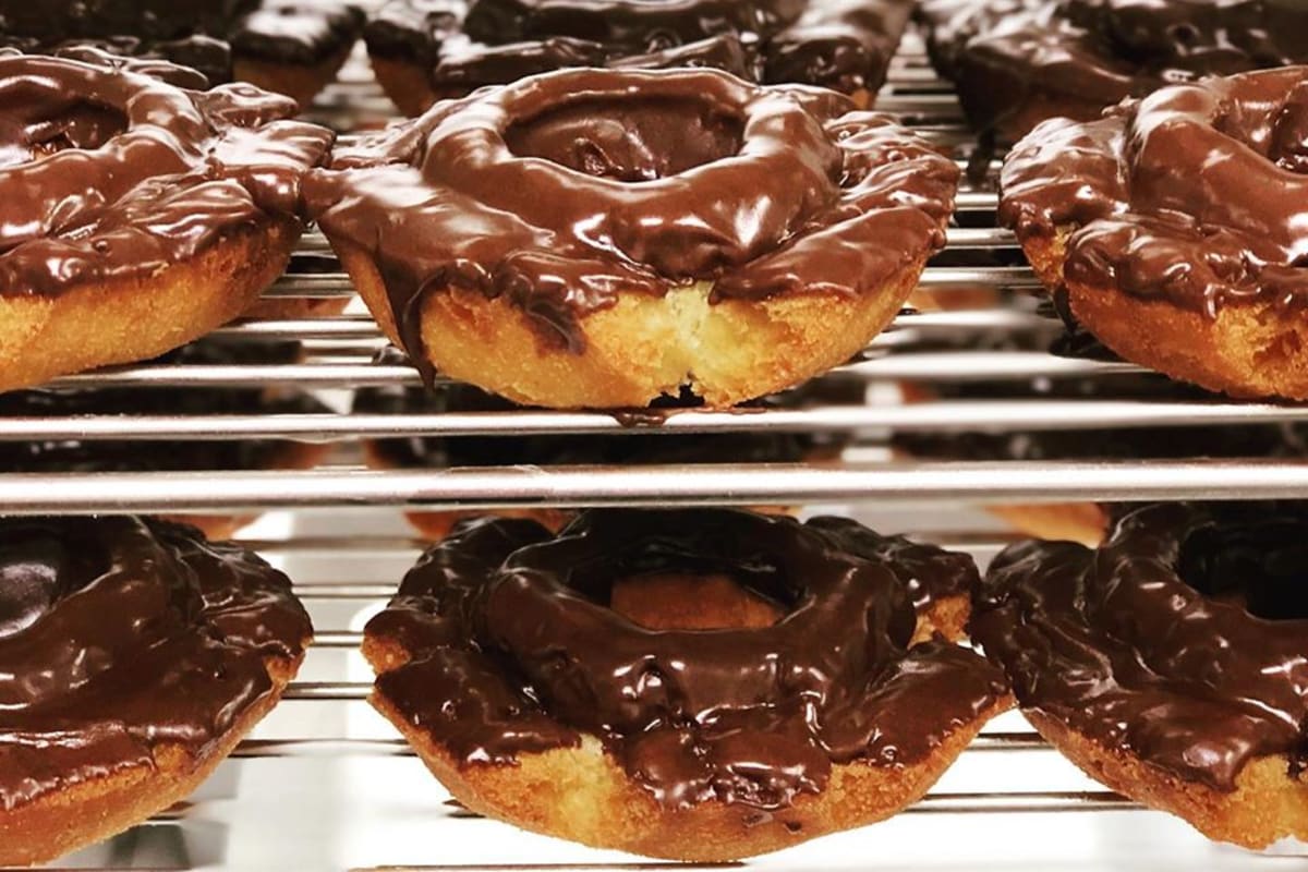 Sarah Donuts Delivery Menu | Order Online | 7110 Mcginnis Ferry RdSte C ...