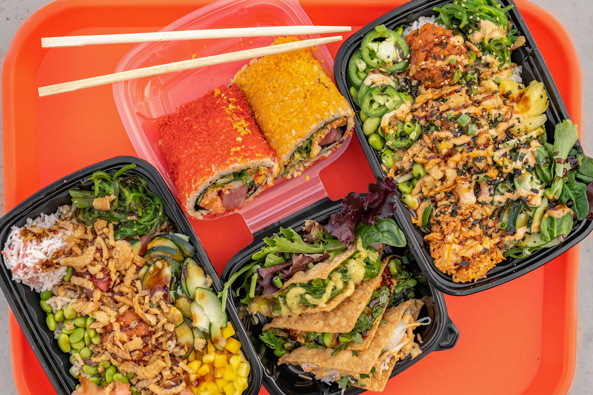 Pokitomk Delivery Menu | Order Online | 27674 Newhall Ranch Rd Valencia ...