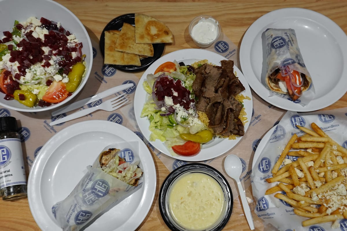 The Hungry Greek Delivery Menu | Order Online | 808 N Franklin St Tampa ...