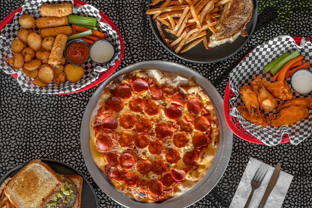 Hops & Dough Taproom Delivery Menu | Order Online | 6361 Riverside ...