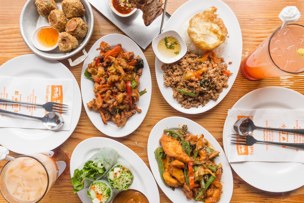 Khao San Bethany Delivery Menu | Order Online | 15325 NW Central Dr Ste ...