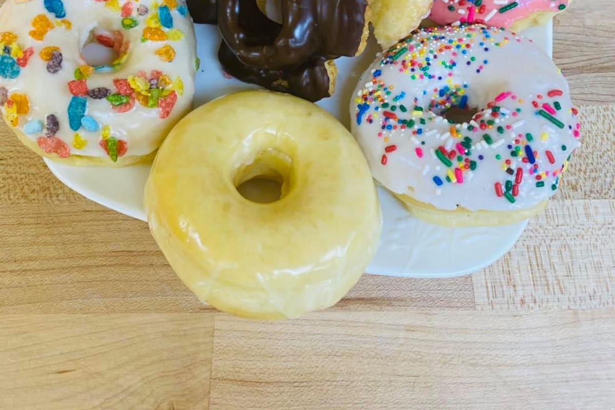 O.B. Donuts Memphis Delivery Menu | Order Online | 2211 Ridgeway Rd ...