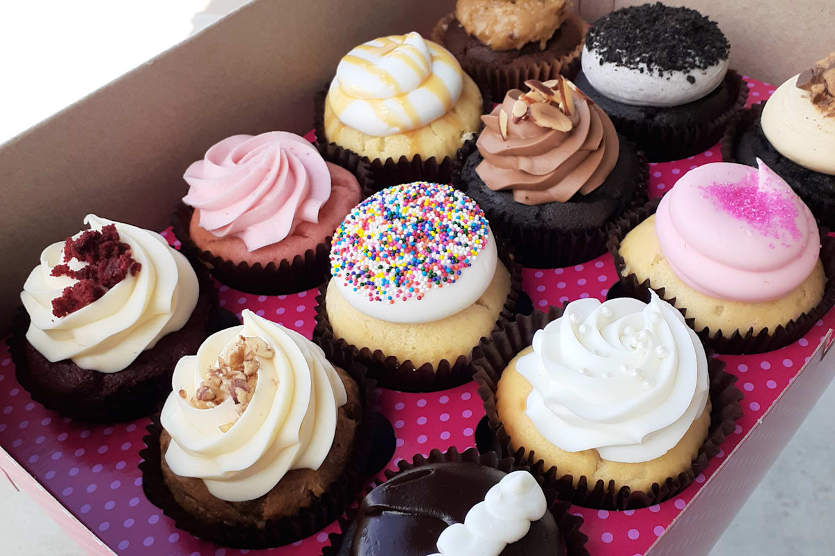 Smallcakes Cupcakery and Creamery Delivery Menu | Order Online | 3400 W ...