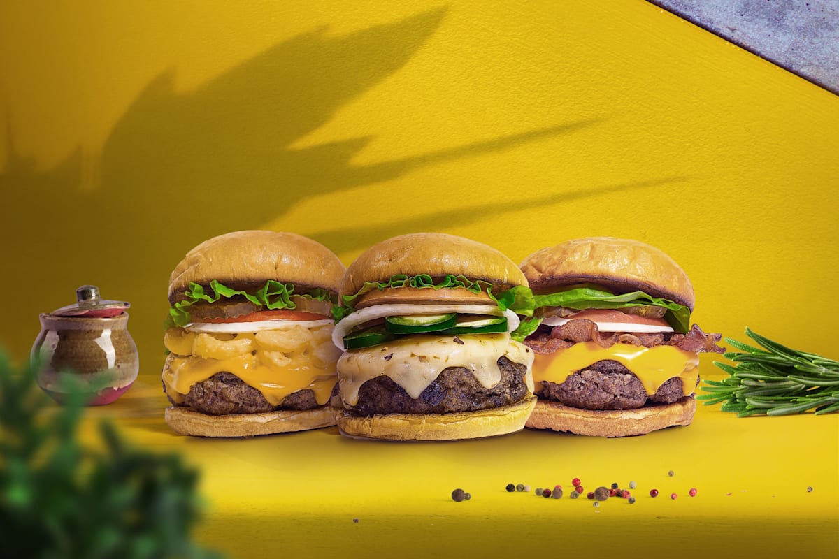 The Burger Cow Delivery Menu | Order Online | 1639 NW Marshall St ...