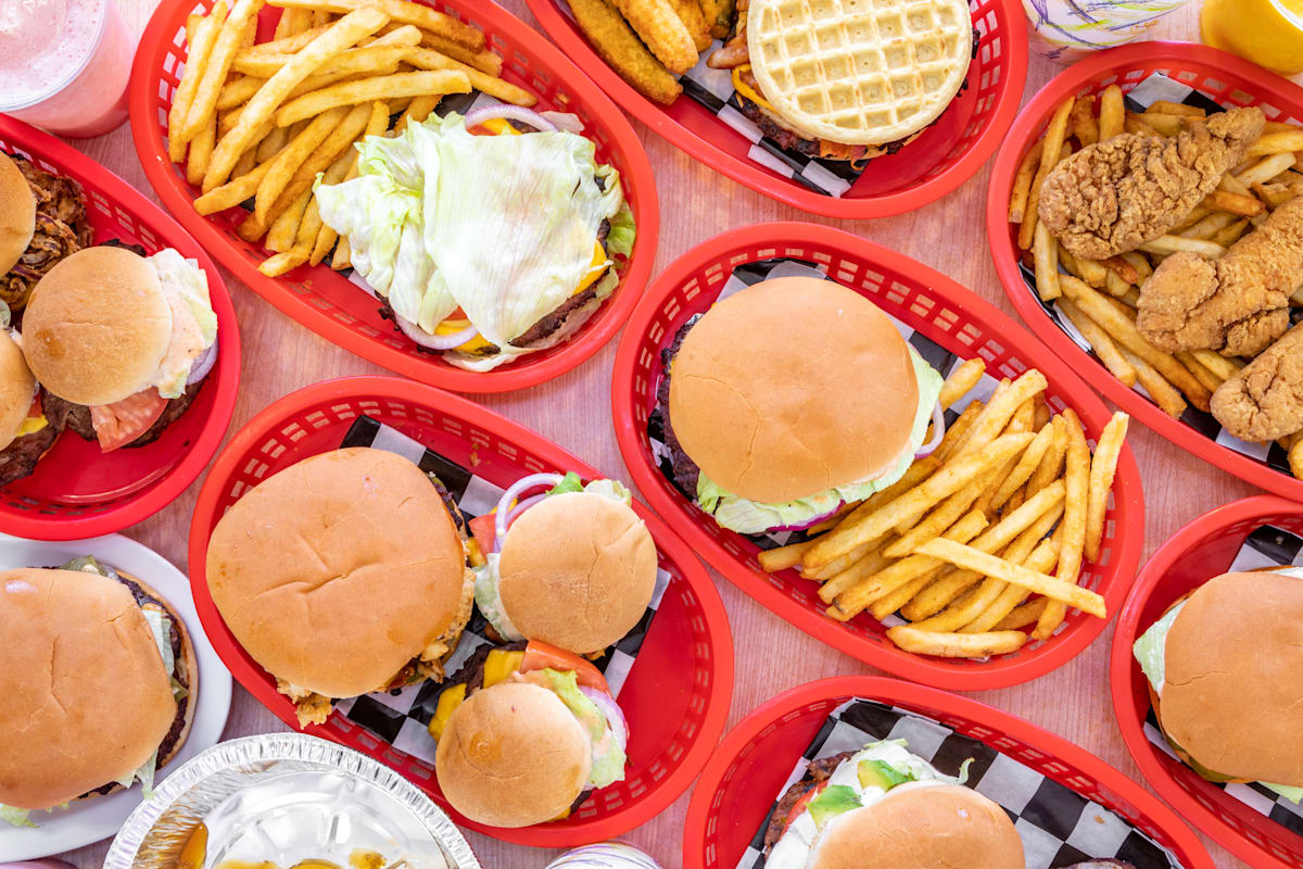 Burger Rush AZ Delivery Menu | Order Online | 790 W Broadway Rd Tempe ...