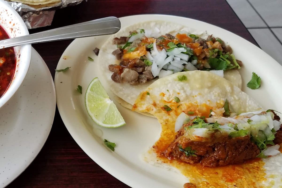 Tacos La Tia Delivery Menu | Order Online | 604 East Side Blvd Muskogee ...