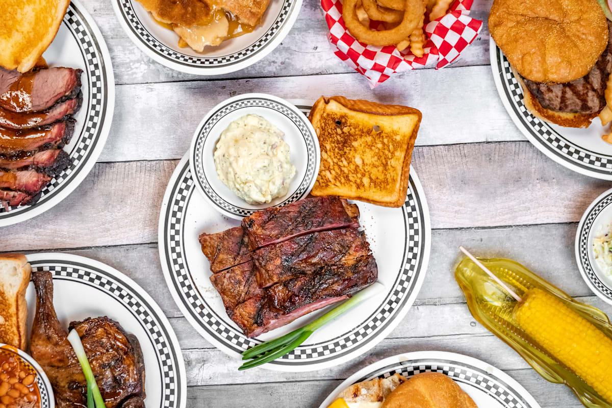 Pit Master Bbq & Cafe Delivery Menu | Order Online | 343 Sawdust Rd ...