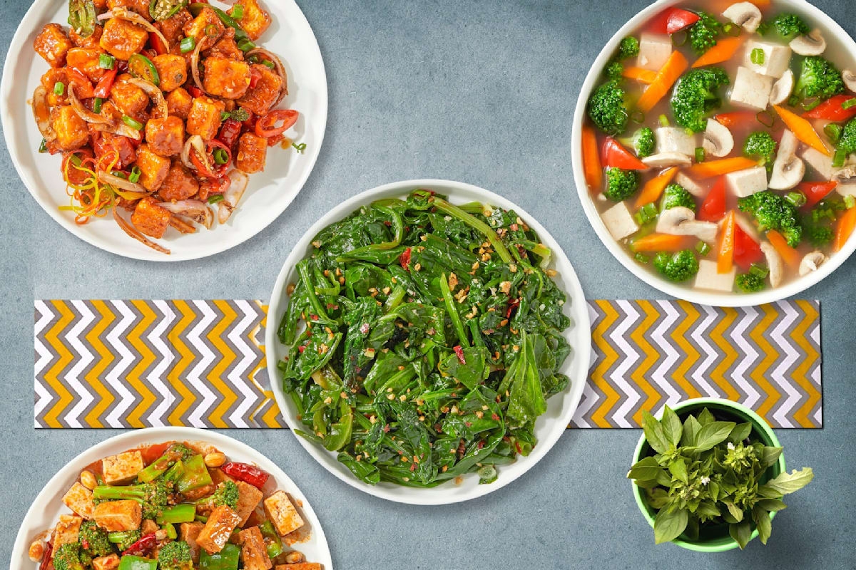 Green Dragon Vegetarian Cuisine Delivery Menu | Order Online | 7300 N ...
