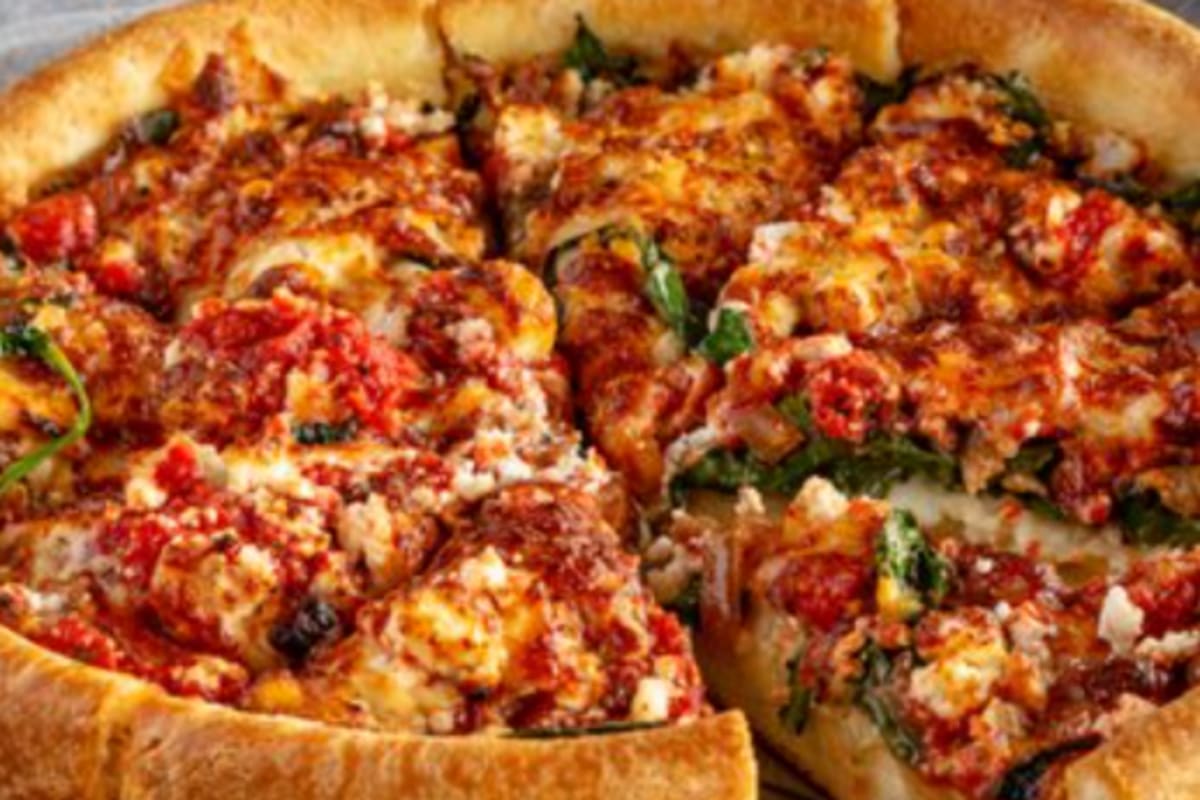 Pizzeria UNO Delivery Menu | Order Online | 333 N Mineral Springs Rd ...