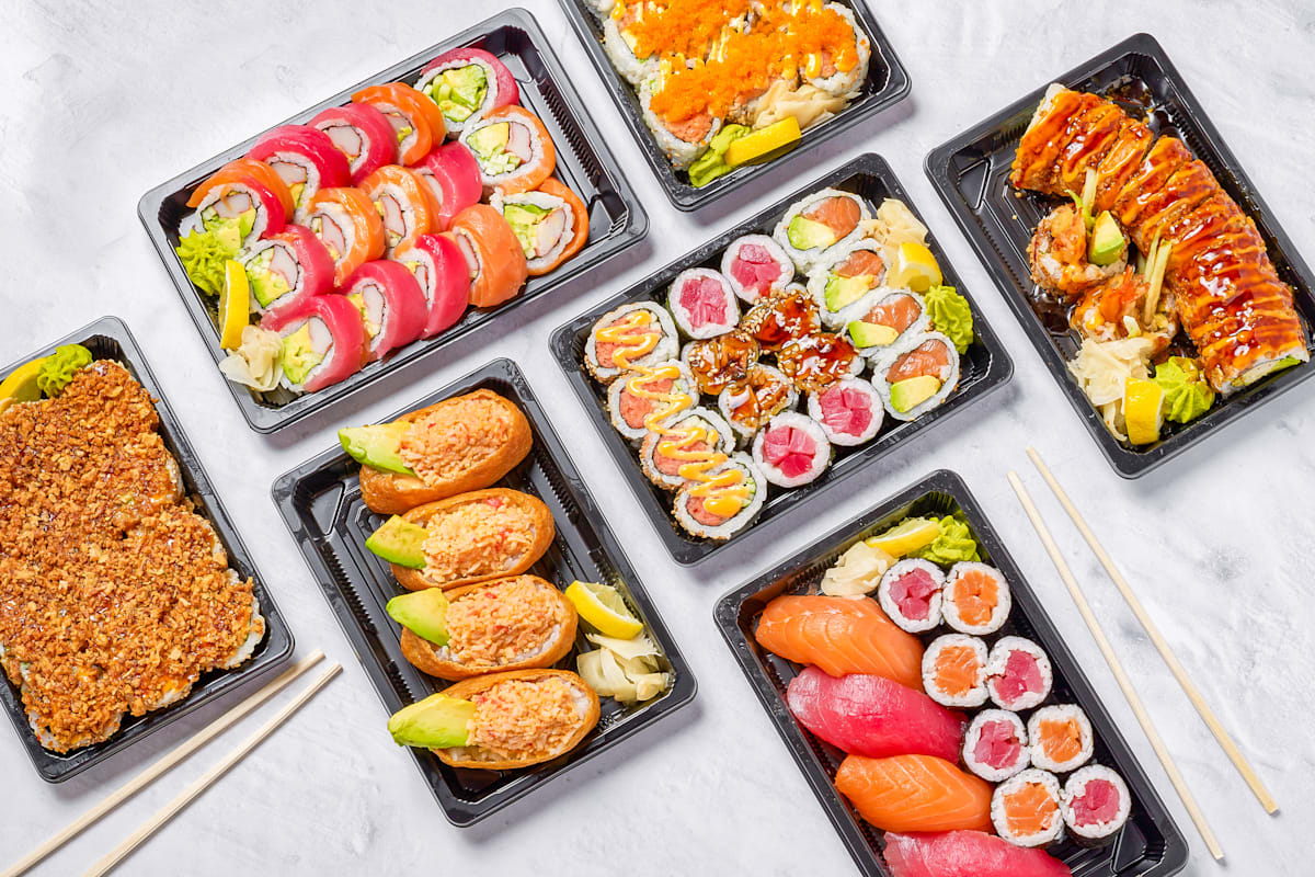 Van's Sushi Cafe Delivery Menu | Order Online | 1356 S Milwaukee Ave ...