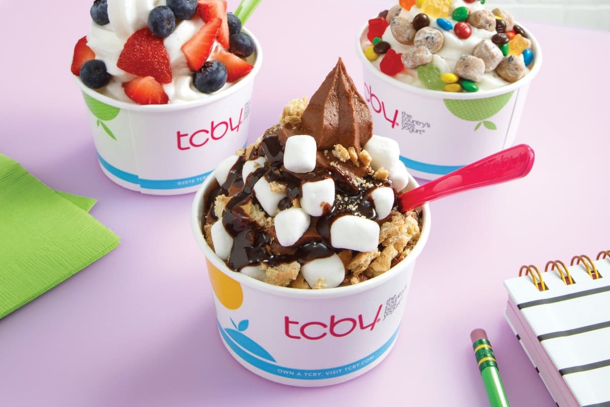 TCBY Delivery Menu | Order Online | 407 McKean Ave Charleroi | Grubhub