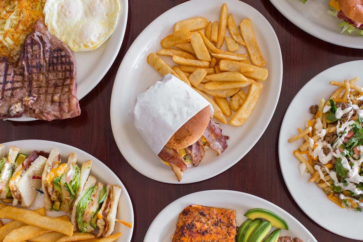 Louis Place Burgers Delivery Menu | Order Online | 5990 Atlantic Ave ...