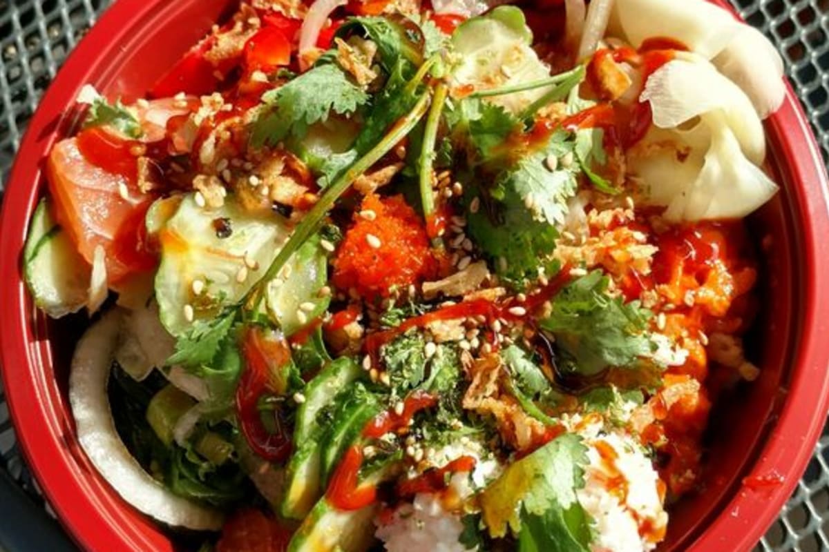 One Poke Delivery Menu | Order Online | 2259 E Maple Ave El Segundo ...