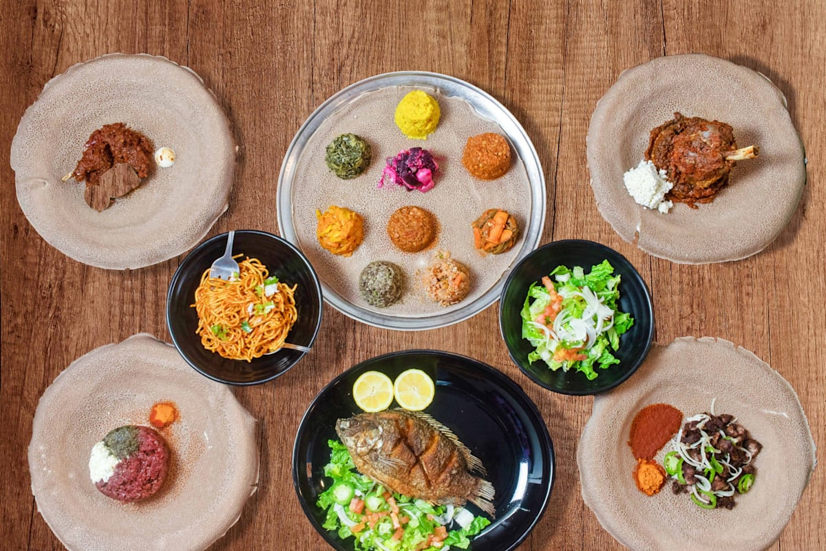 Enat Restaurant Delivery Menu | Order Online | 4709 N Chambliss St ...