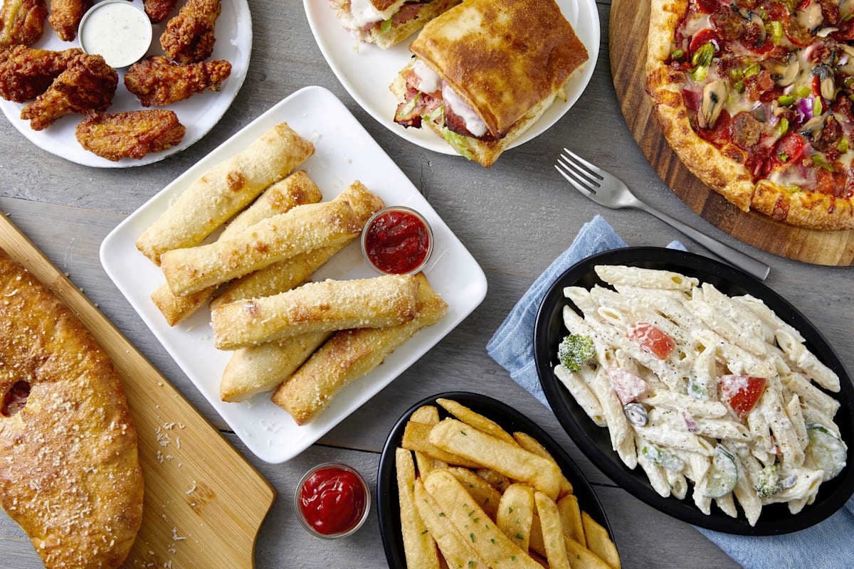 Zino's Subs & Pizza Delivery Menu | Order Online | 26095 John R Rd ...