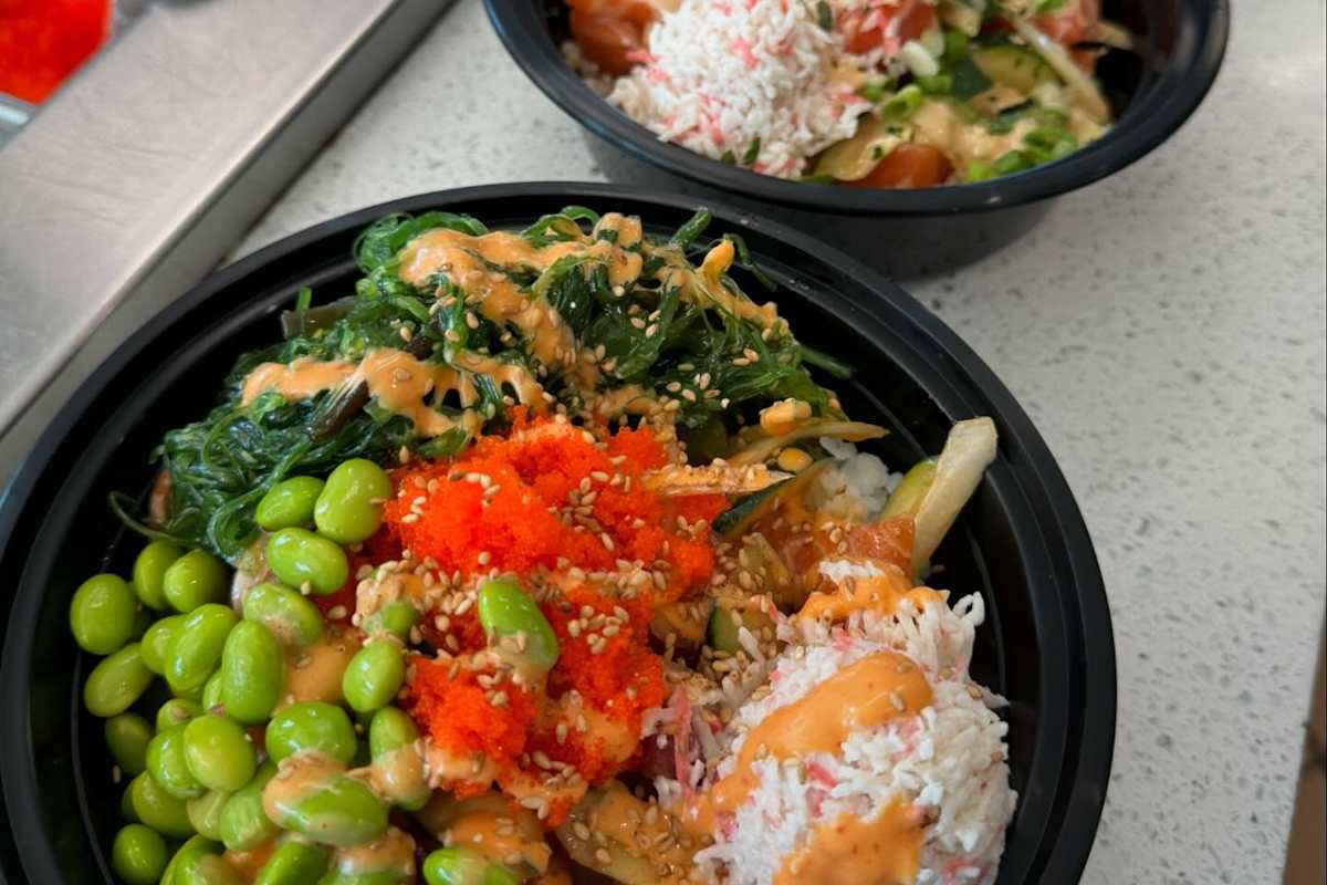 Poki Bowl Delivery Menu | Order Online | 570 W 500 S West Bountiful | Grubhub