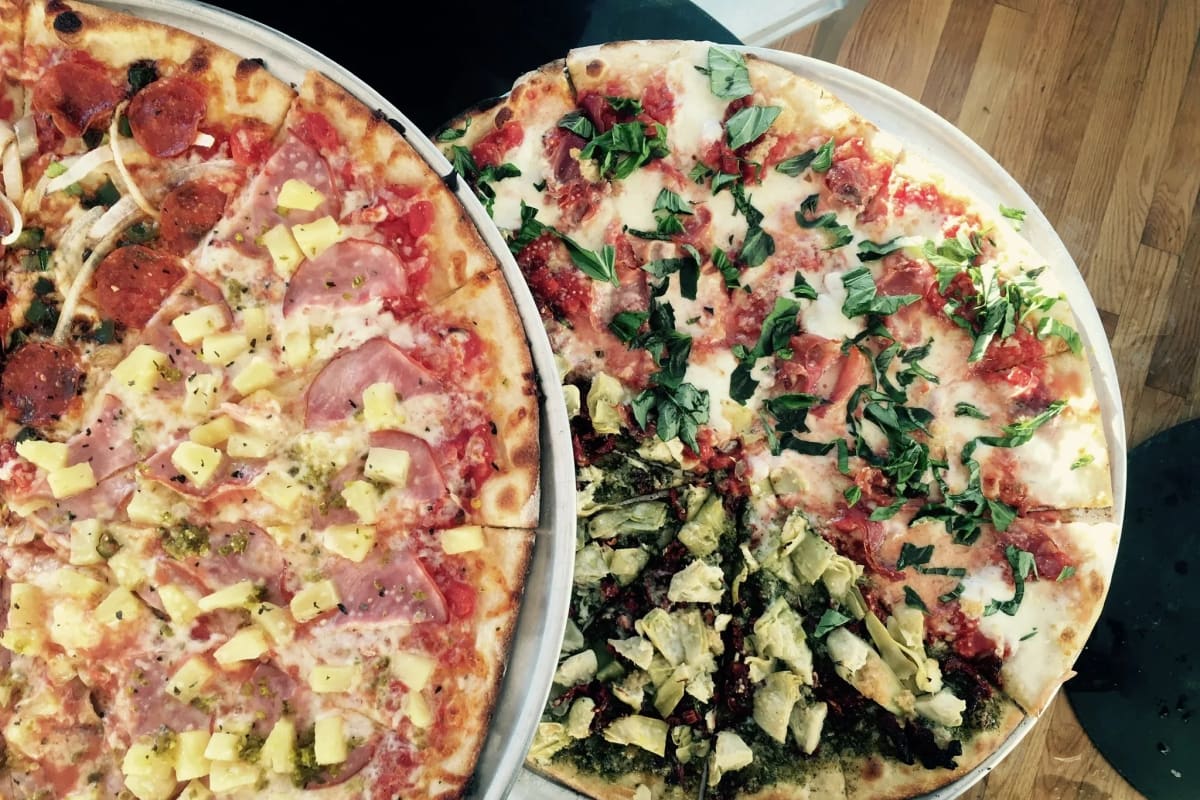 Sweet Tomatoes Pizza Delivery Menu | Order Online | 100 Powder Mill Rd ...