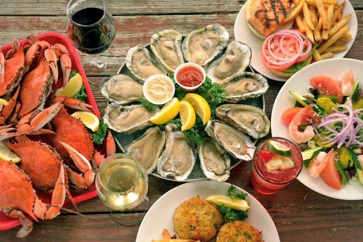 Bubba's Seafood Restaurant - Virginia Beach, VA Restaurant | Menu ...