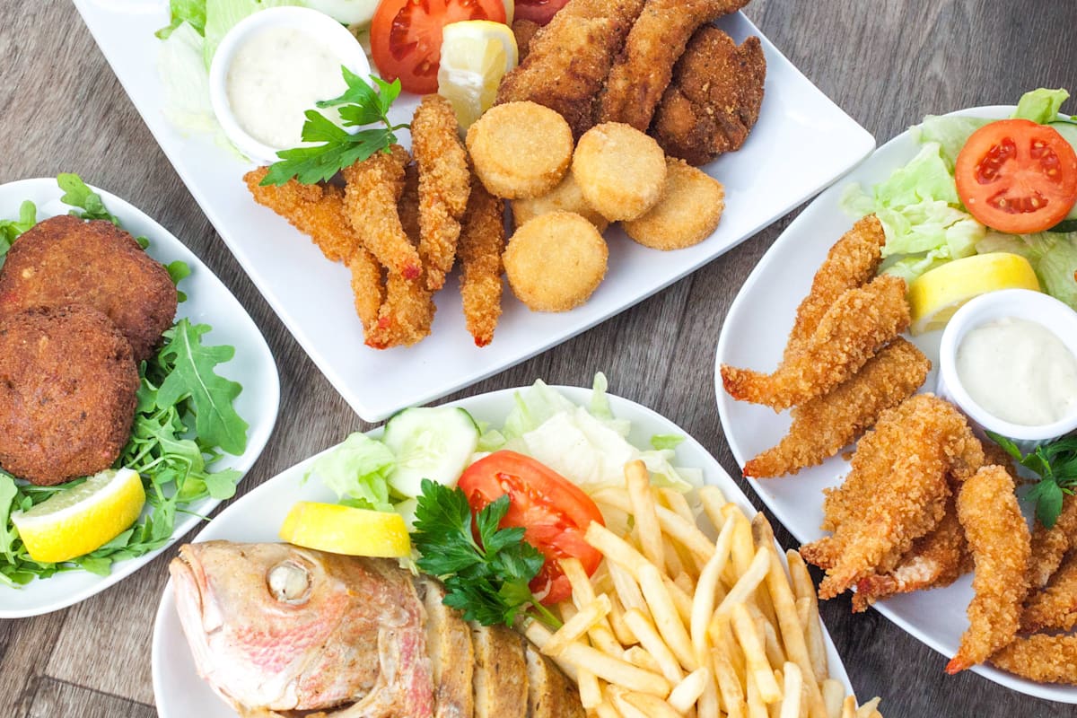 Fish House Delivery Menu | Order Online | 4749 42nd St Sunnyside | Grubhub