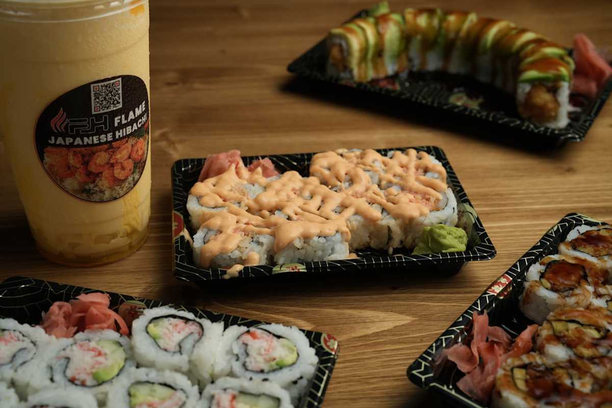 Flame Japanese Hibachi Delivery Menu | Order Online | 4460 W Northern ...