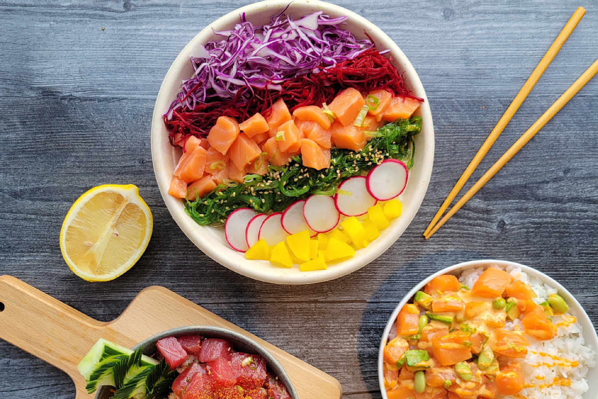 Mammoth Poke & Ramen - The Loop Delivery Menu | Order Online | 53 E ...