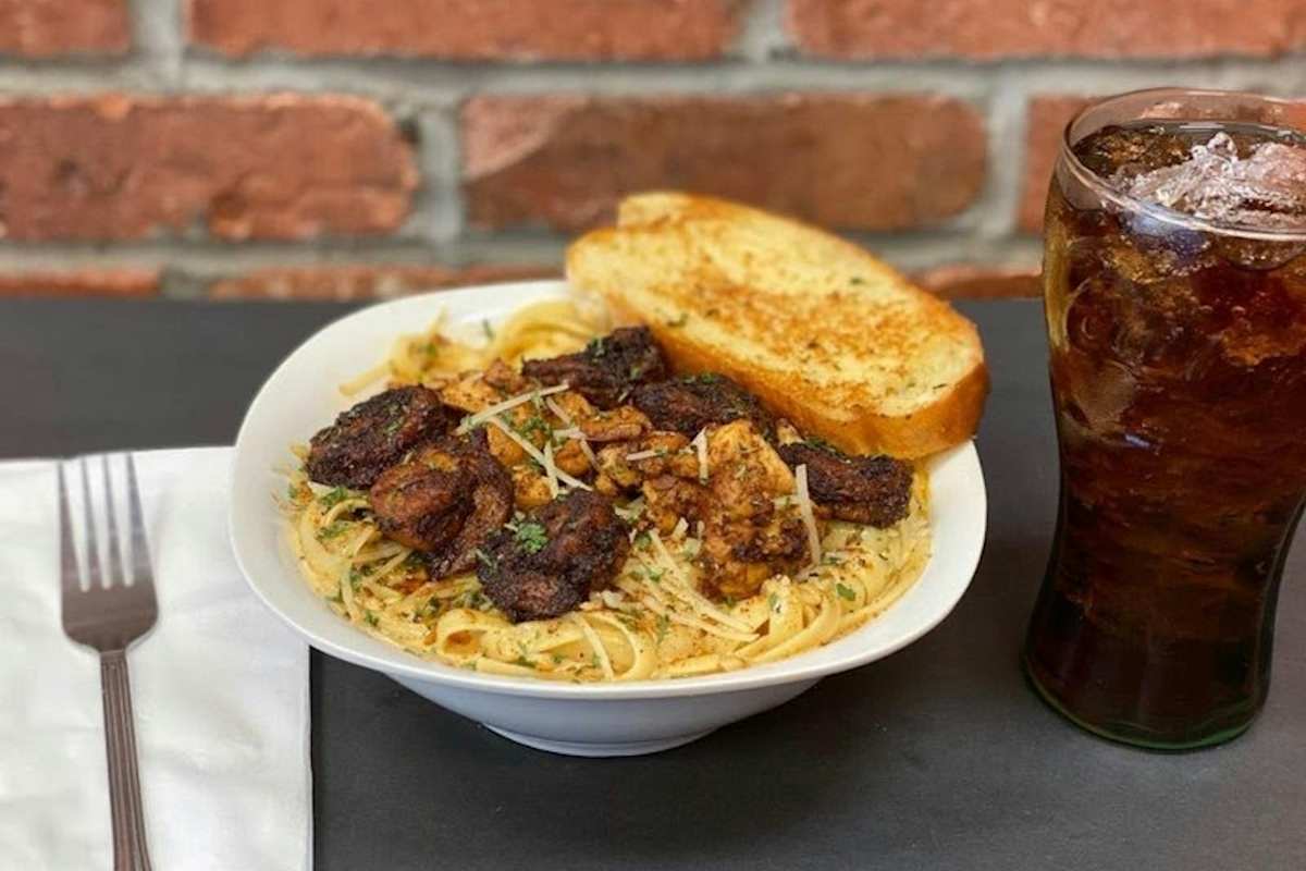 The District Fish & Pasta House - Kansas City, MO Restaurant | Menu ...