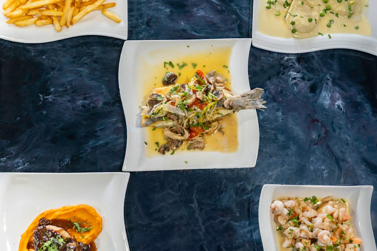 Trilogy bar and restaurant Delivery Menu | Order Online | 422 High St ...