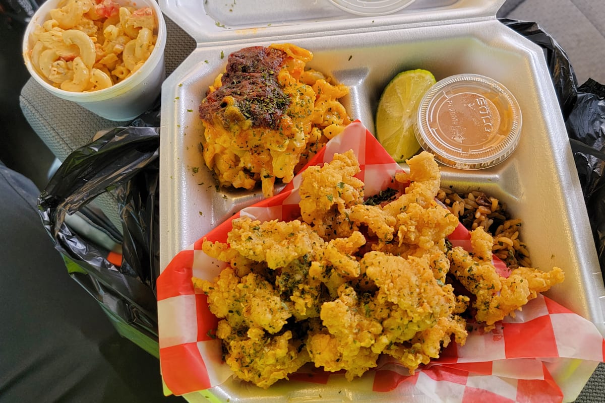 Conch It Up Soul Food Delivery Menu | Order Online | 4507 NW 17th Ave ...