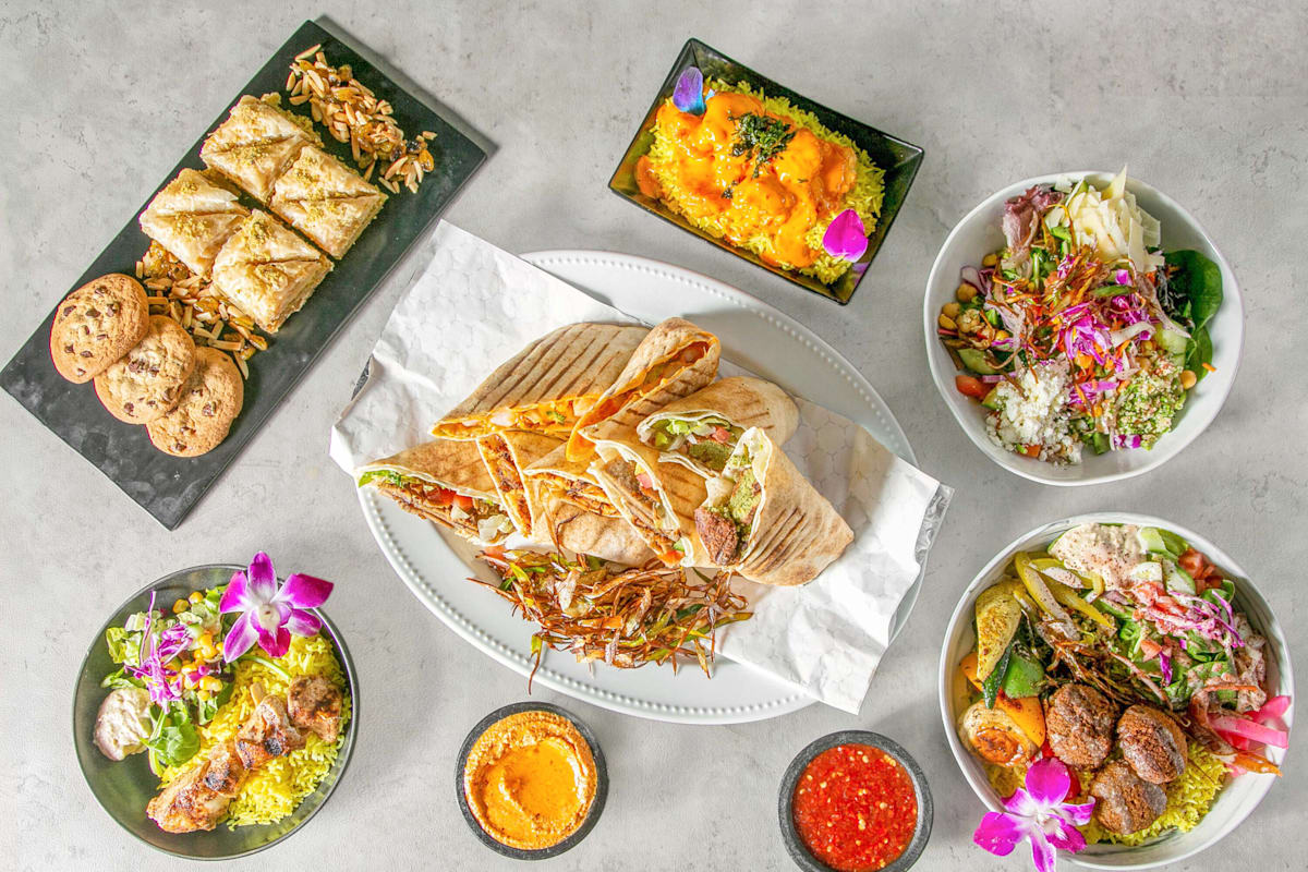 Moaaz Mediterranean Grill Delivery Menu | Order Online | 928 St Georges ...