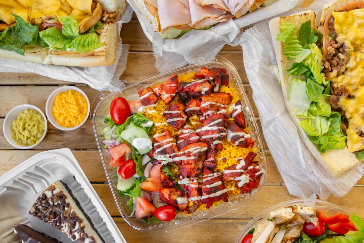 Foodex Deli Delivery Menu | Order Online | 228 Pershing Dr Ansonia ...